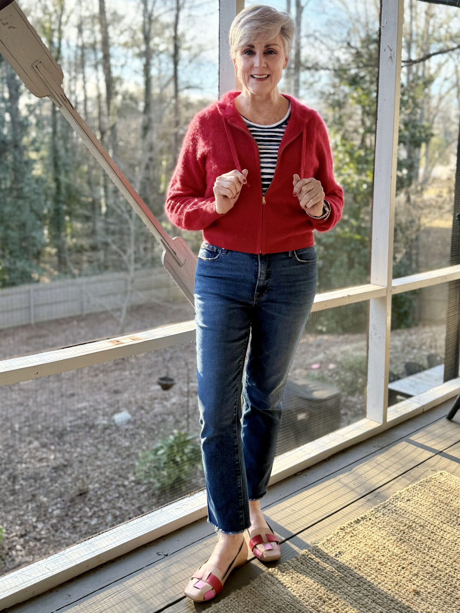 Casual Weekend Fashion: Comfortable and Chic