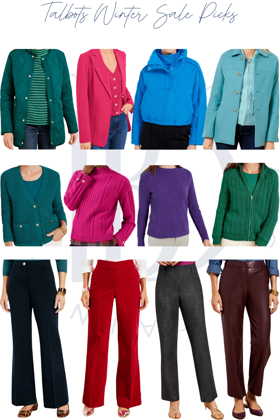 Winter Sales: Stylish and Timeless Pieces at Great Prices