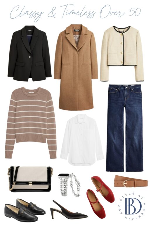 How to Dress Classy and Timeless Over 50: Effortless Style Tips