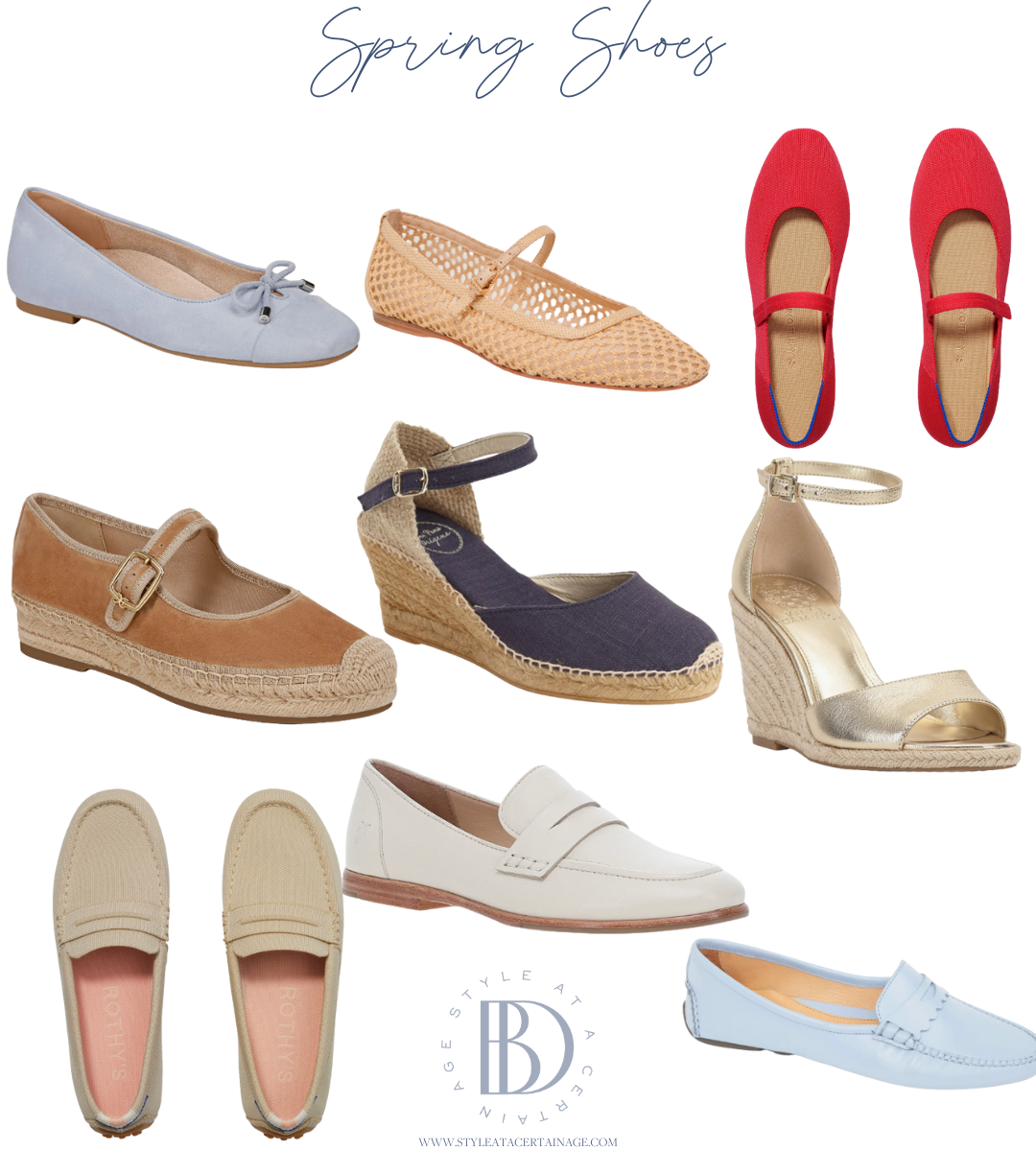 Spring Accessories To Elevate Your Outfits Style At A Certain Age