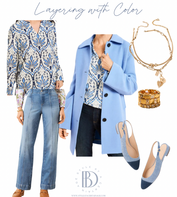 Color Your Winter Wardrobe with Confidence - Style at a Certain Age