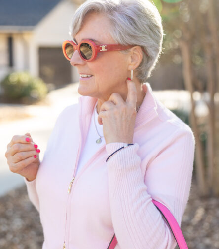 what to wear to book club - Style at a Certain Age