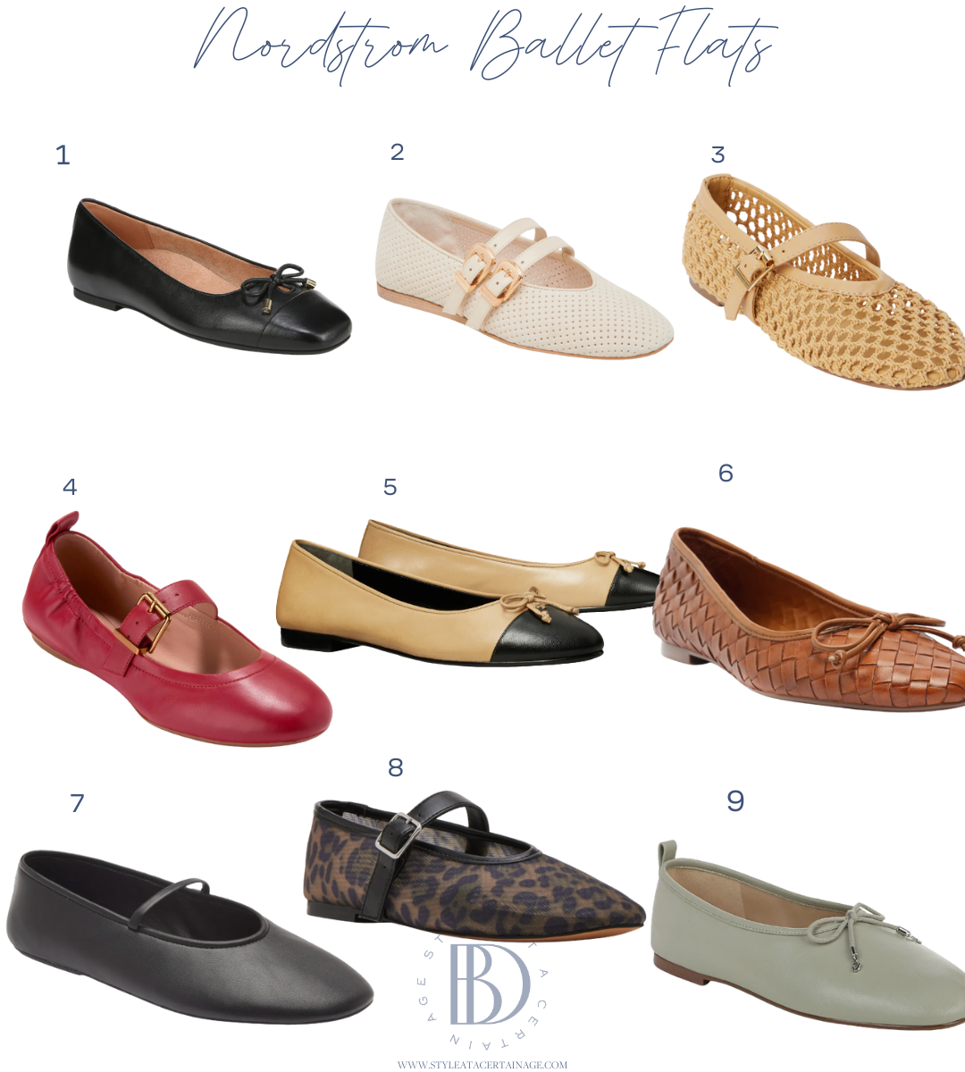 Ballet Flats: The Perfect Blend of Style and Comfort - Style at a ...