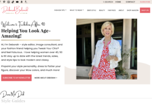 Top Fashion and Lifestyle Blogs for Women Over 40