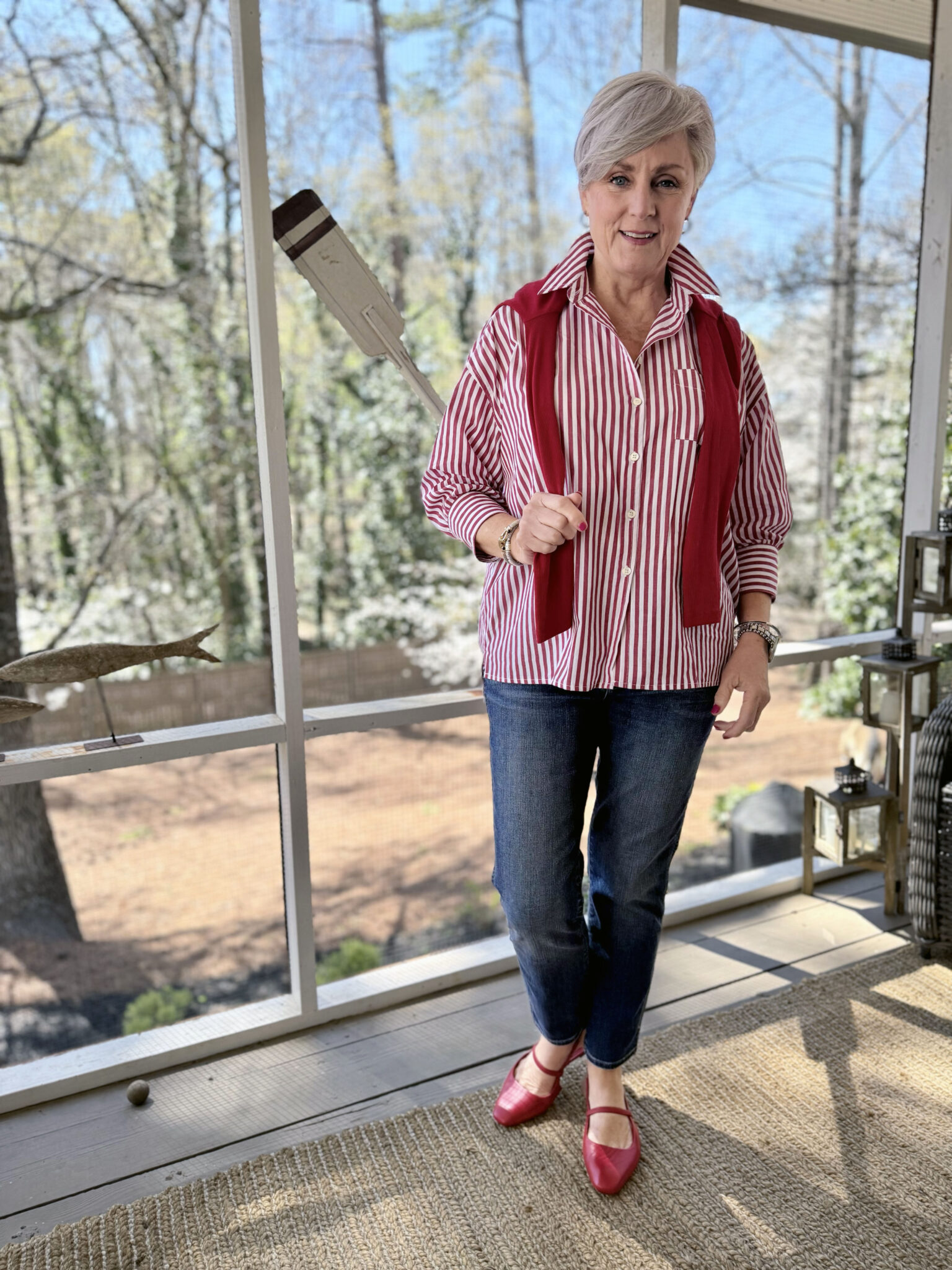 Spring Weekend Style: Chic and Effortless Outfits