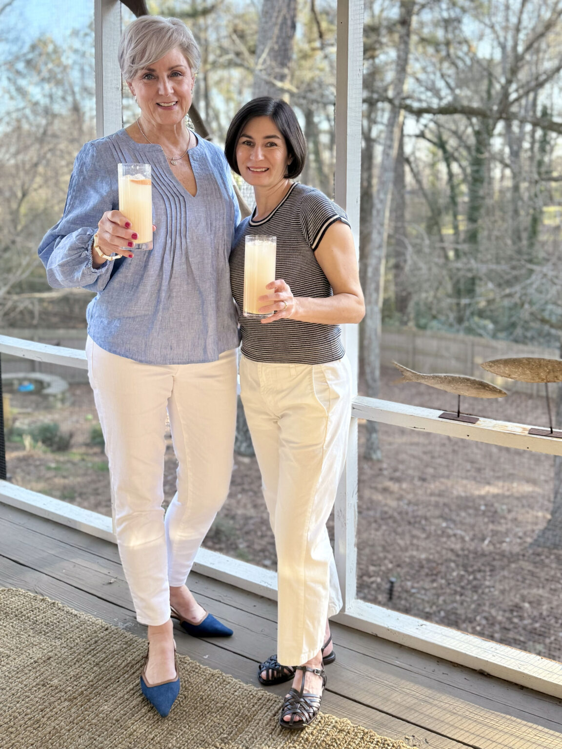 Spring into Style with Casual Outfits and an At-home Happy Hour