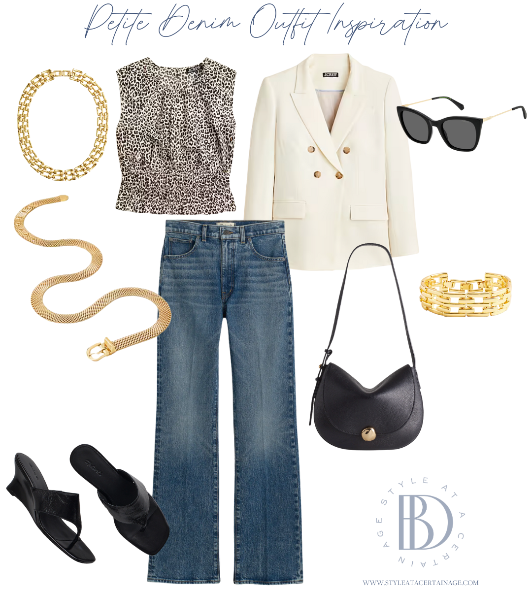 The Ultimate Guide to Petite Denim for Spring