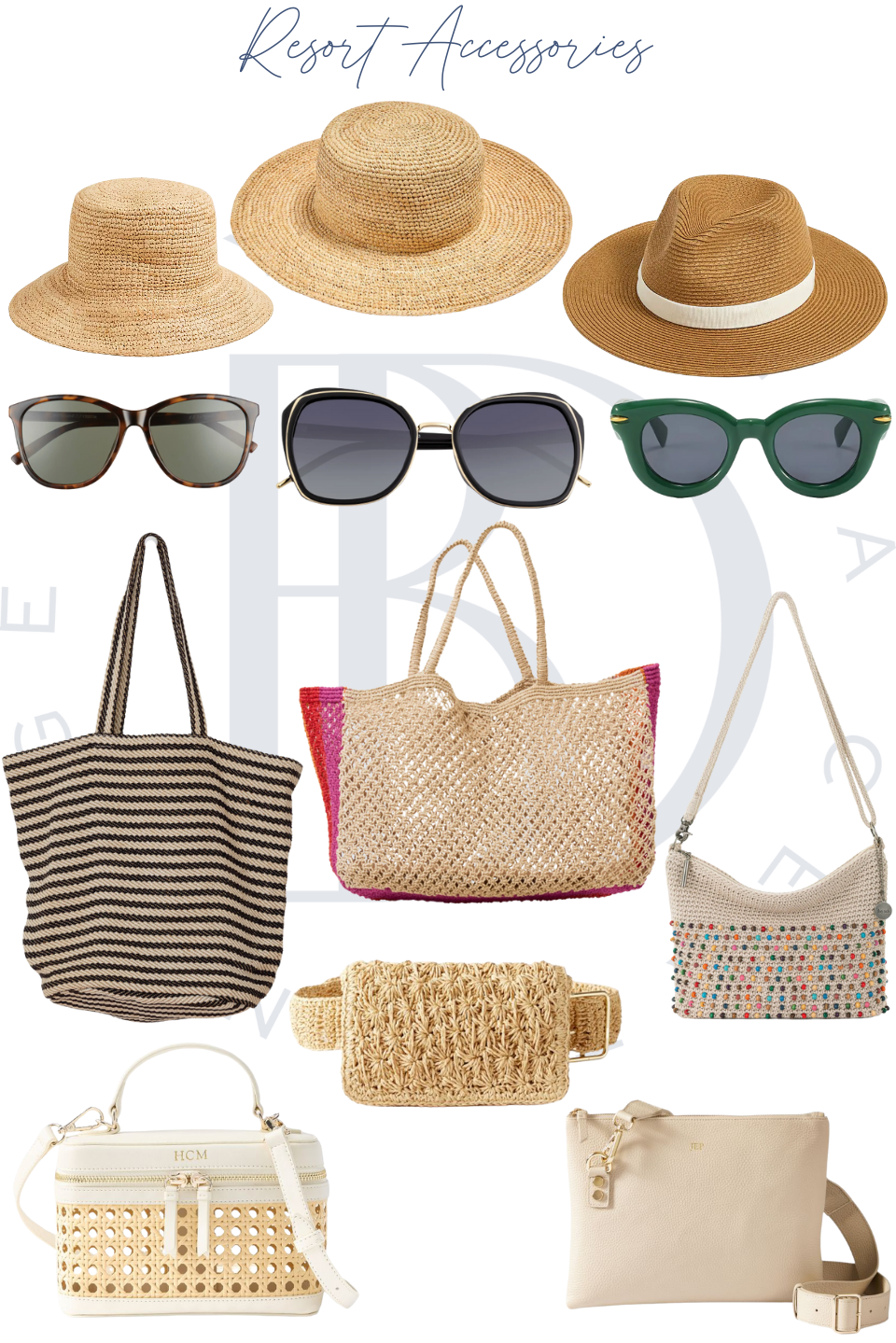 Resort Vacation: Create Your Perfect Wardrobe
