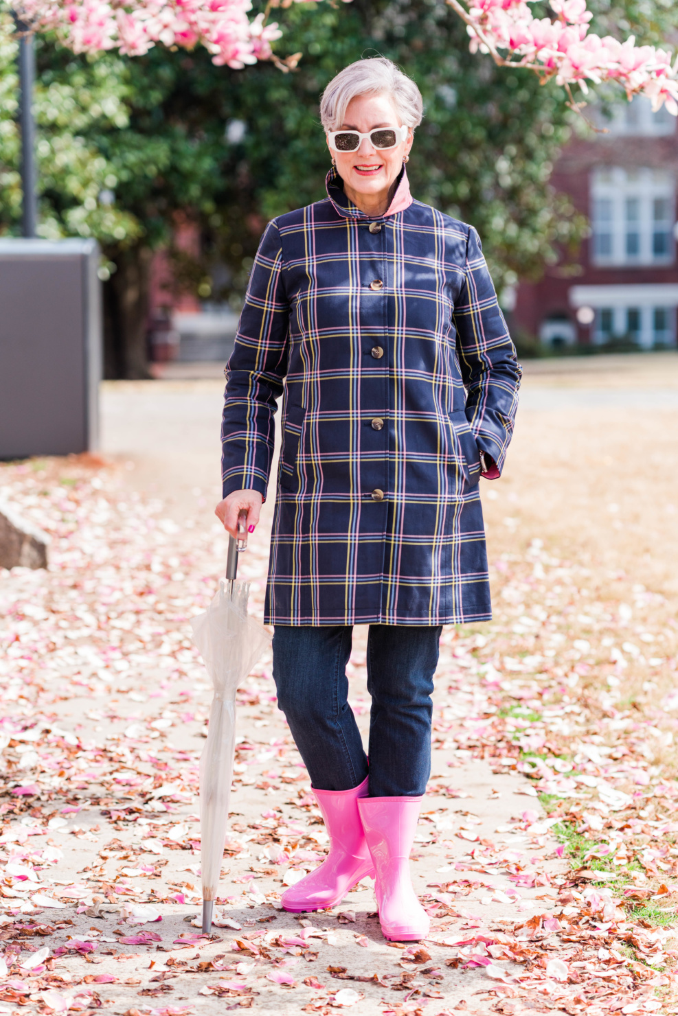 Rainy Spring Day Outfit Ideas for Effortless Chic Style