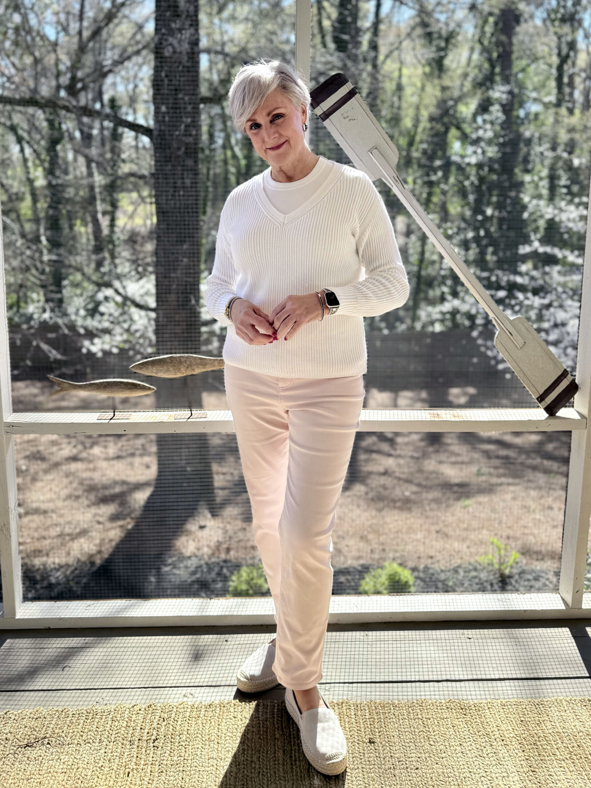Stylish Spring Inspiration: Casual Spring Style & Weekend Recipes