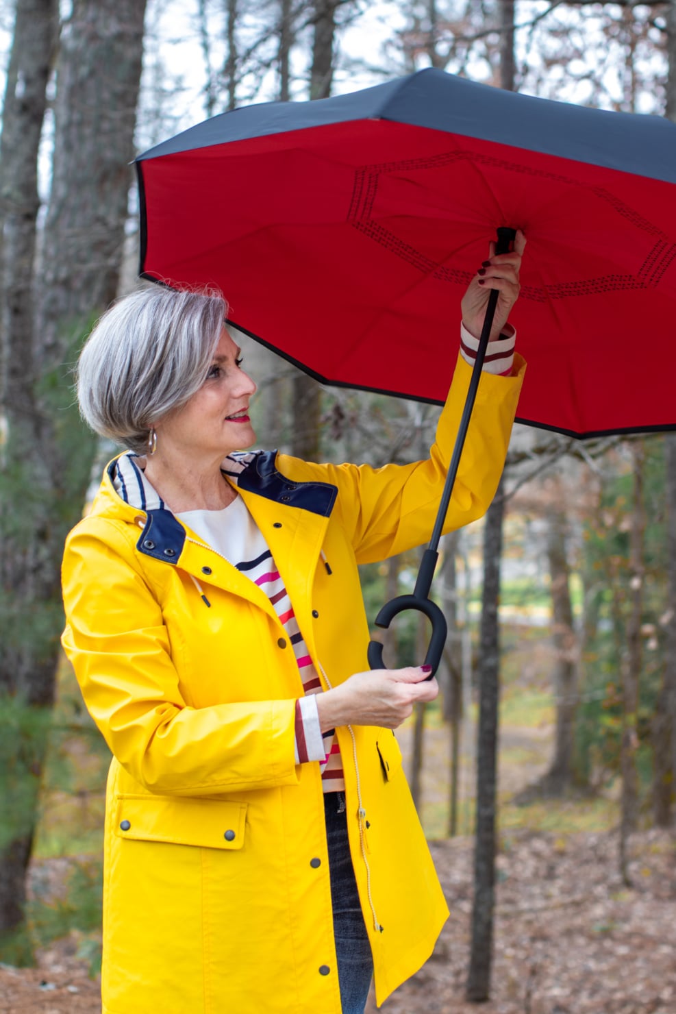 Rainy Spring Day Outfit Ideas for Effortless Chic Style