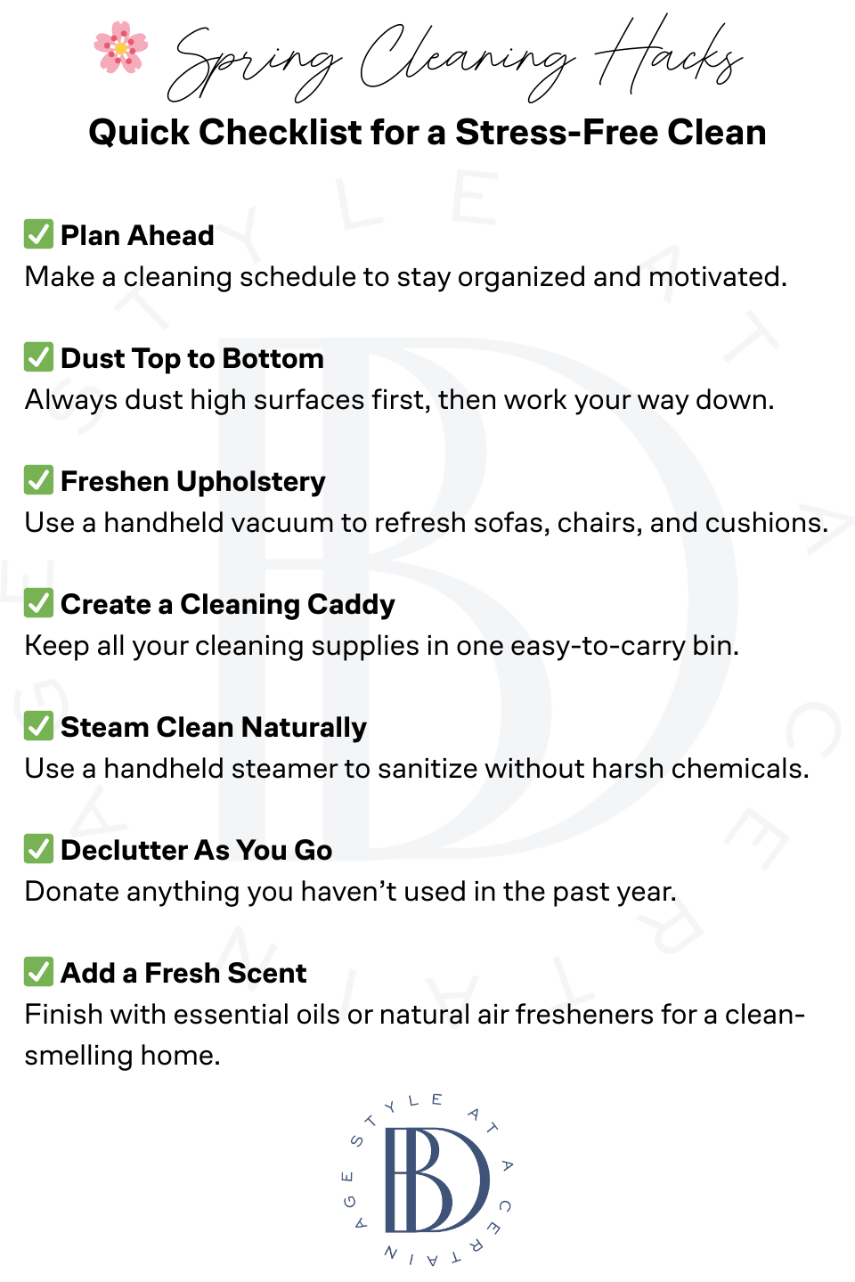 Spring Cleaning Hacks for a Stress-Free Home Refresh