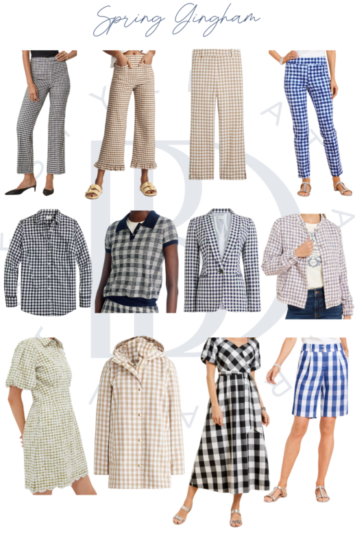Gingham Trousers: Vintage Style Meets Modern Chic
