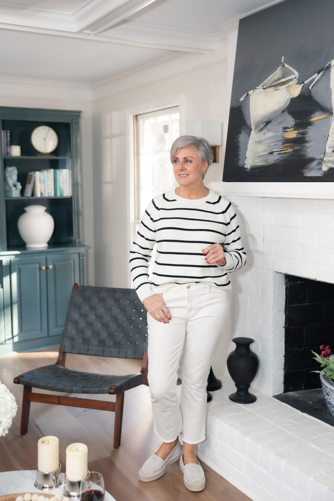 White Denim: Your Spring Wardrobe Essential