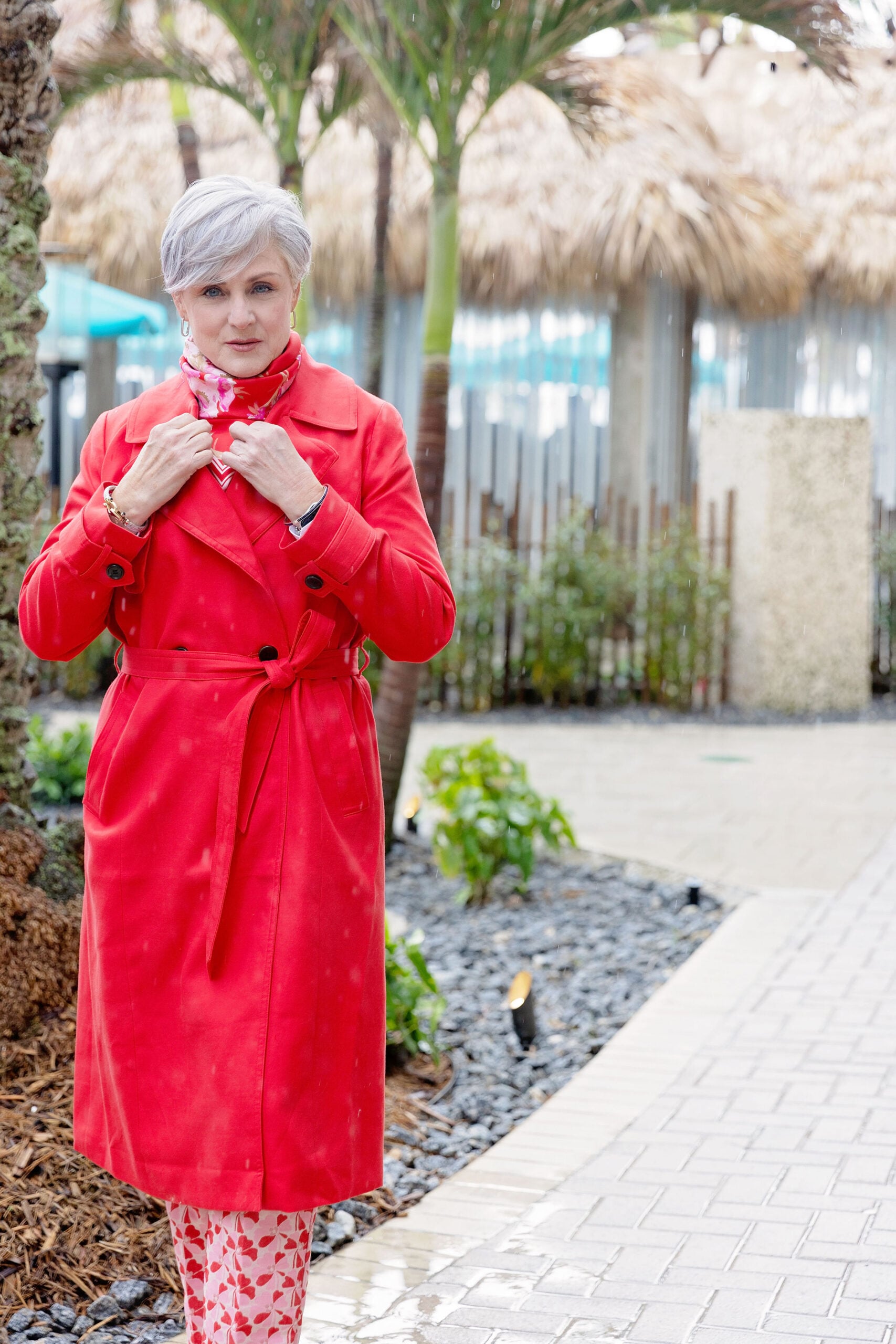 Rainy Spring Day Outfit Ideas for Effortless Chic Style