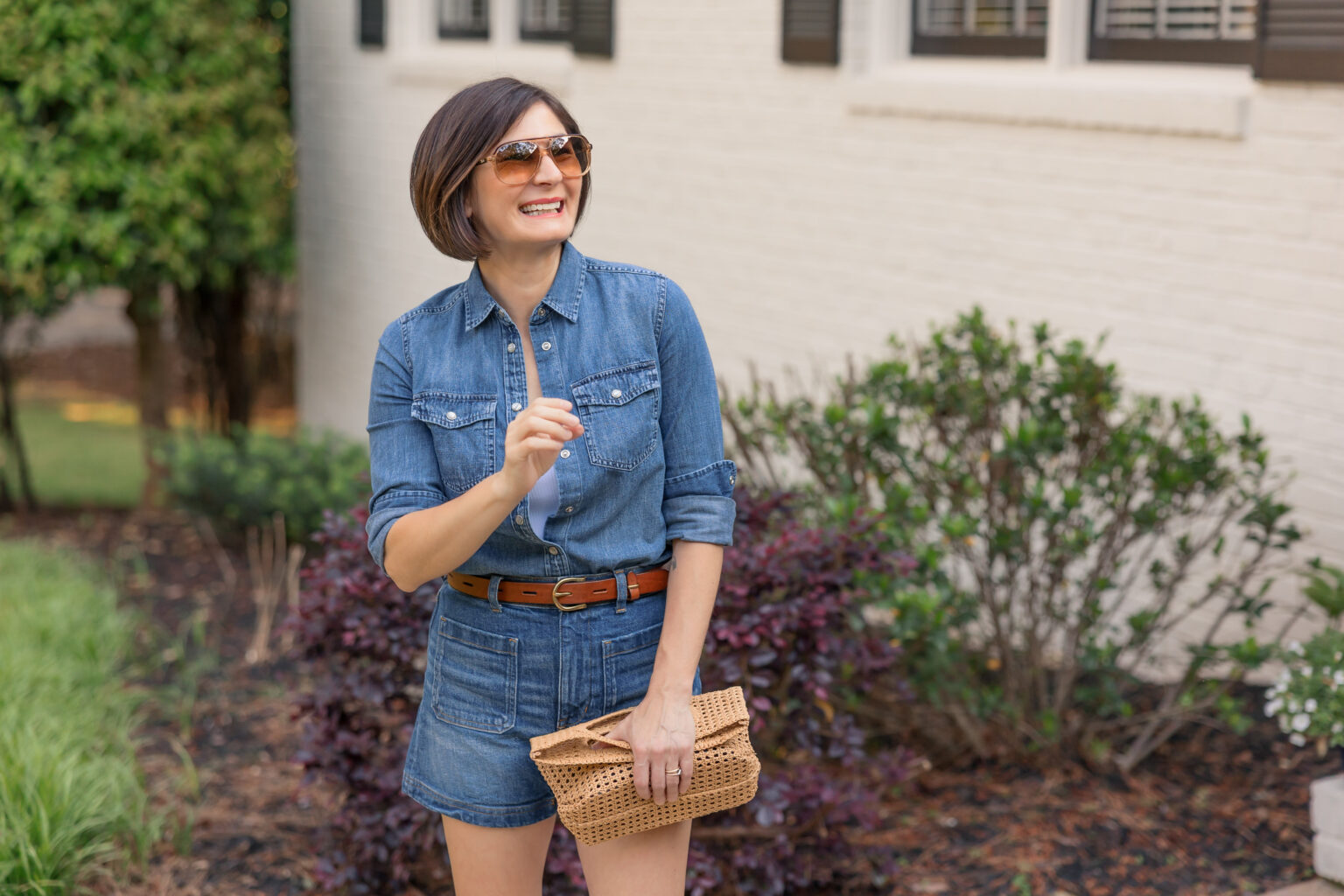 Denim on Denim for Spring and Summer – My Go-To Uniform