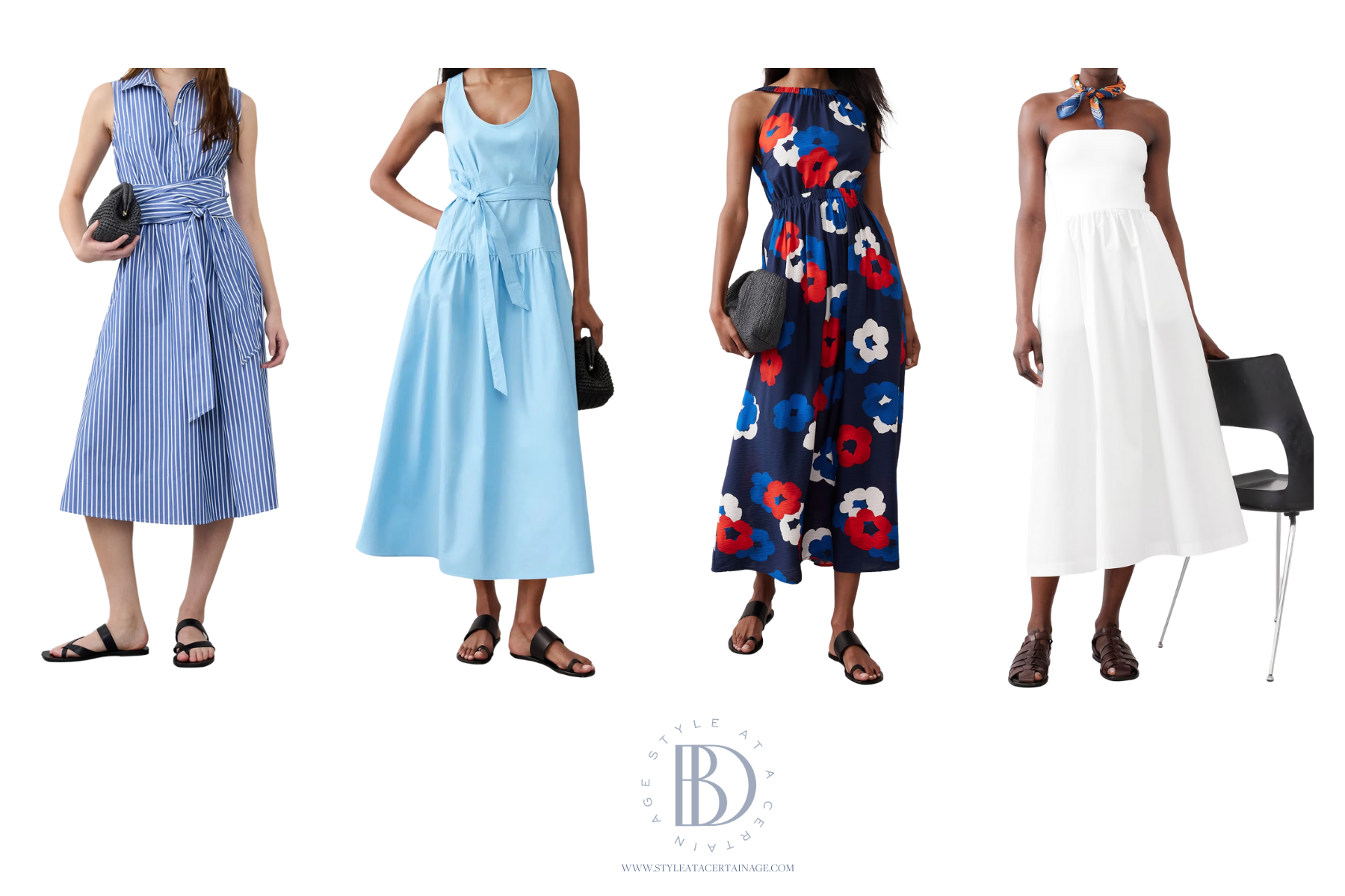 Summer Midi Dresses for Petites – Flattering & Breezy Picks