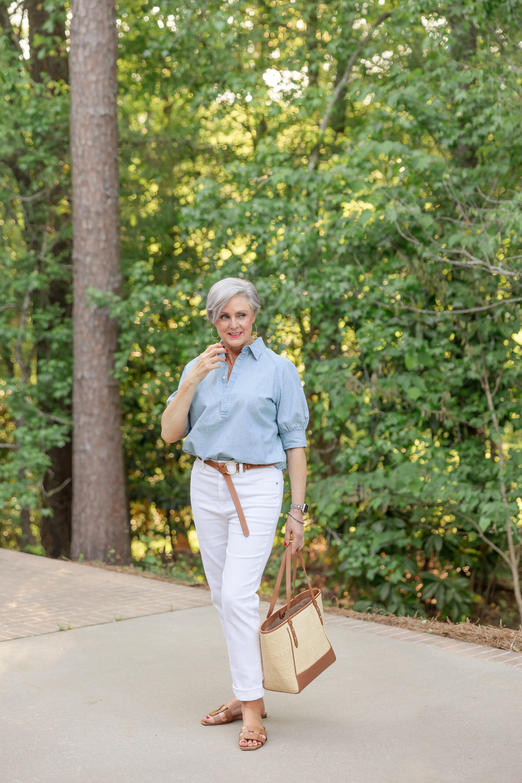 7 Staples I Love in My Summer Wardrobe Over 50 - Style at a Certain Age