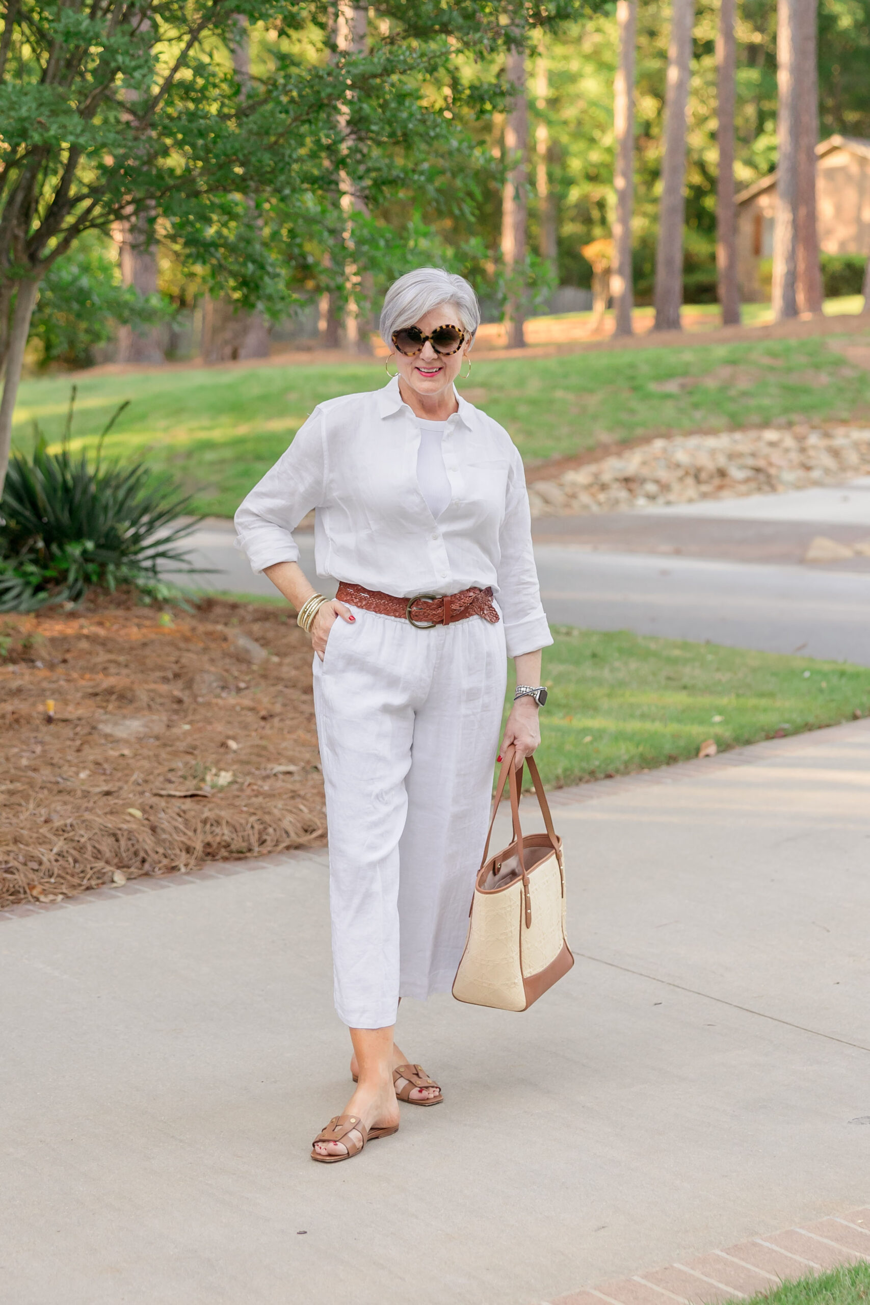 Linen Looks We Love – Easy Summer Outfits in Lightweight Style