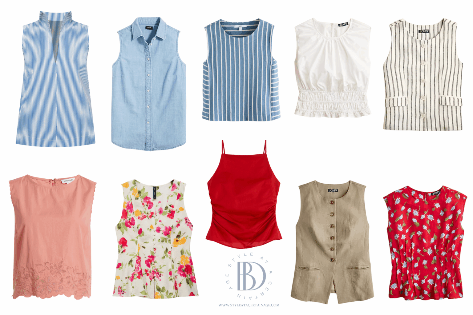 Summer Separates for Women Over 50: Effortlessly Chic