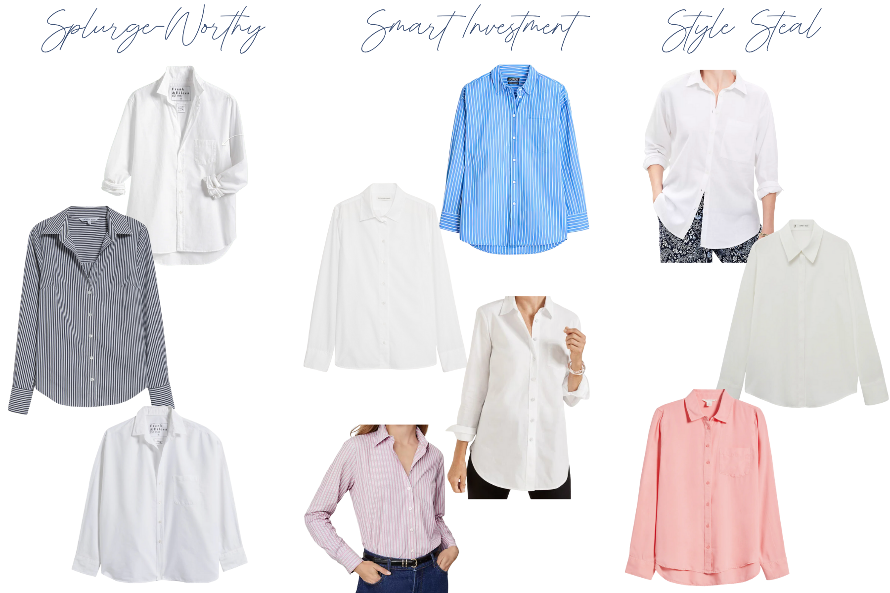 4 Ways to Wear a Button-Down in Summer for Women Over 50