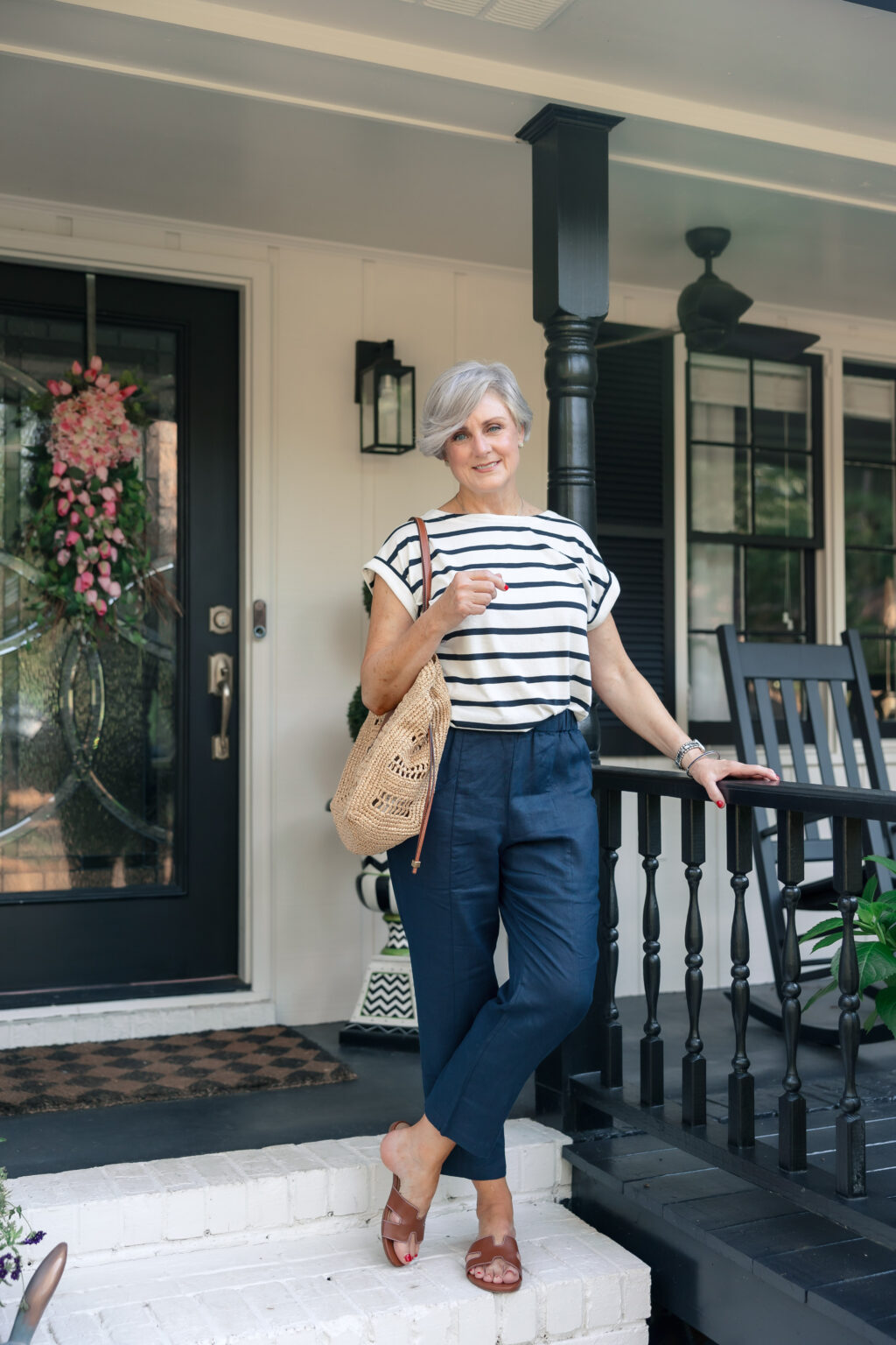 How Not to Look Frumpy Over 50 - Style at a Certain Age