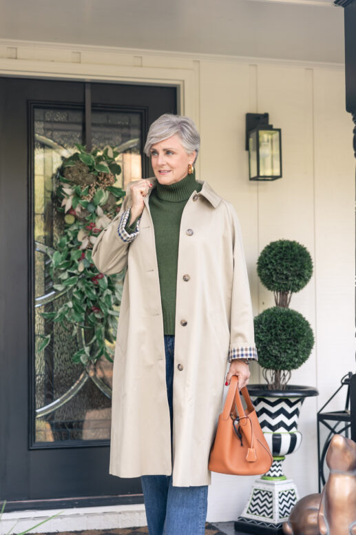 How Not to Look Frumpy Over 50 - Style at a Certain Age