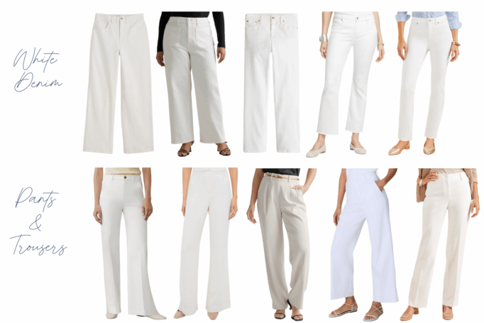 White Pants After Labor Day – Style Tips for Women Over 50