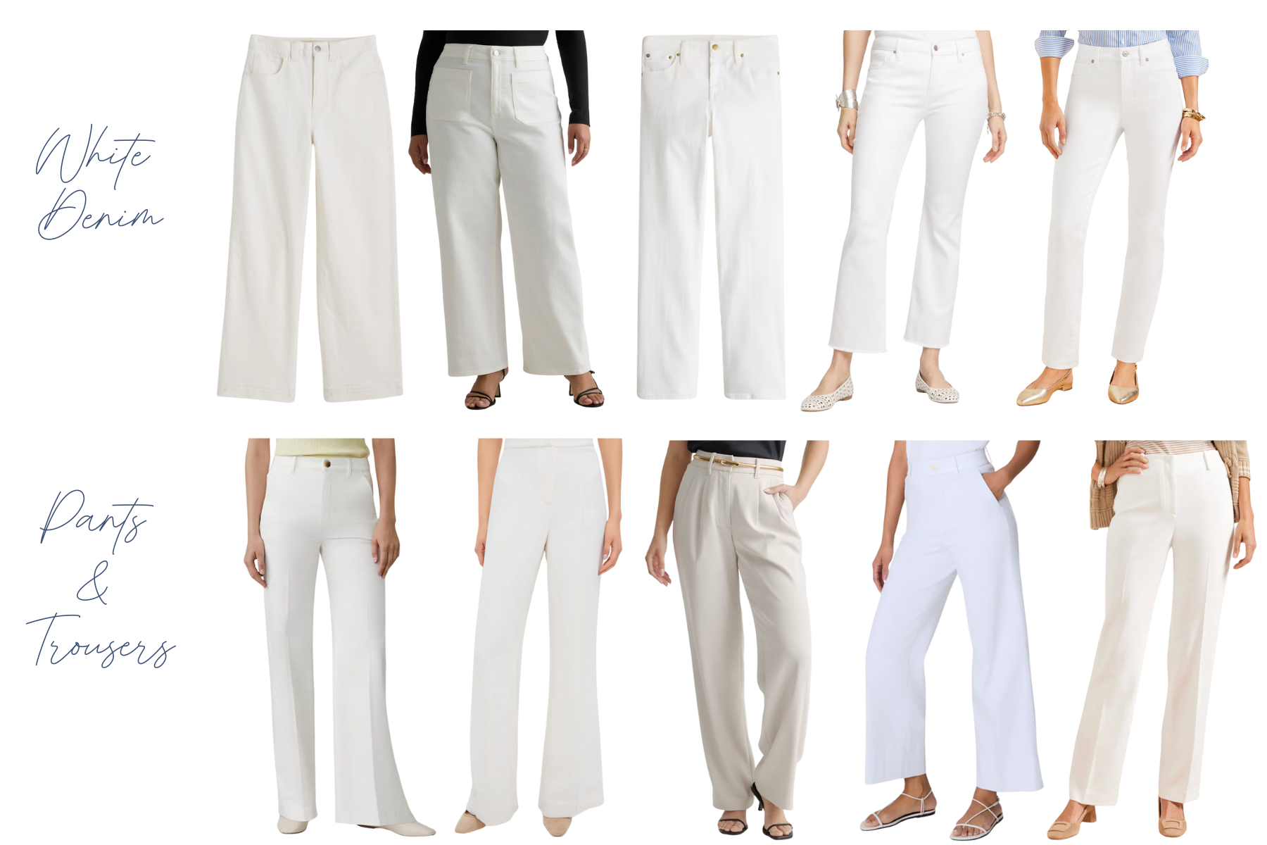 White Pants After Labor Day – Style Tips for Women Over 50