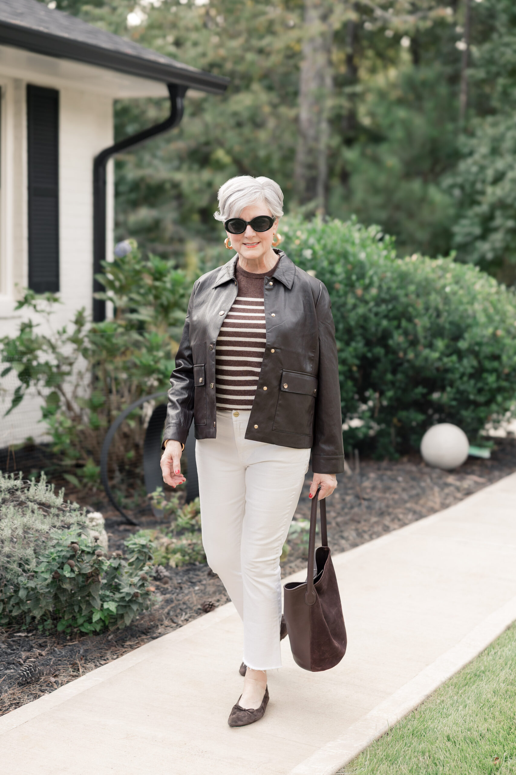How Not to Look Frumpy and Older - Style at a Certain Age