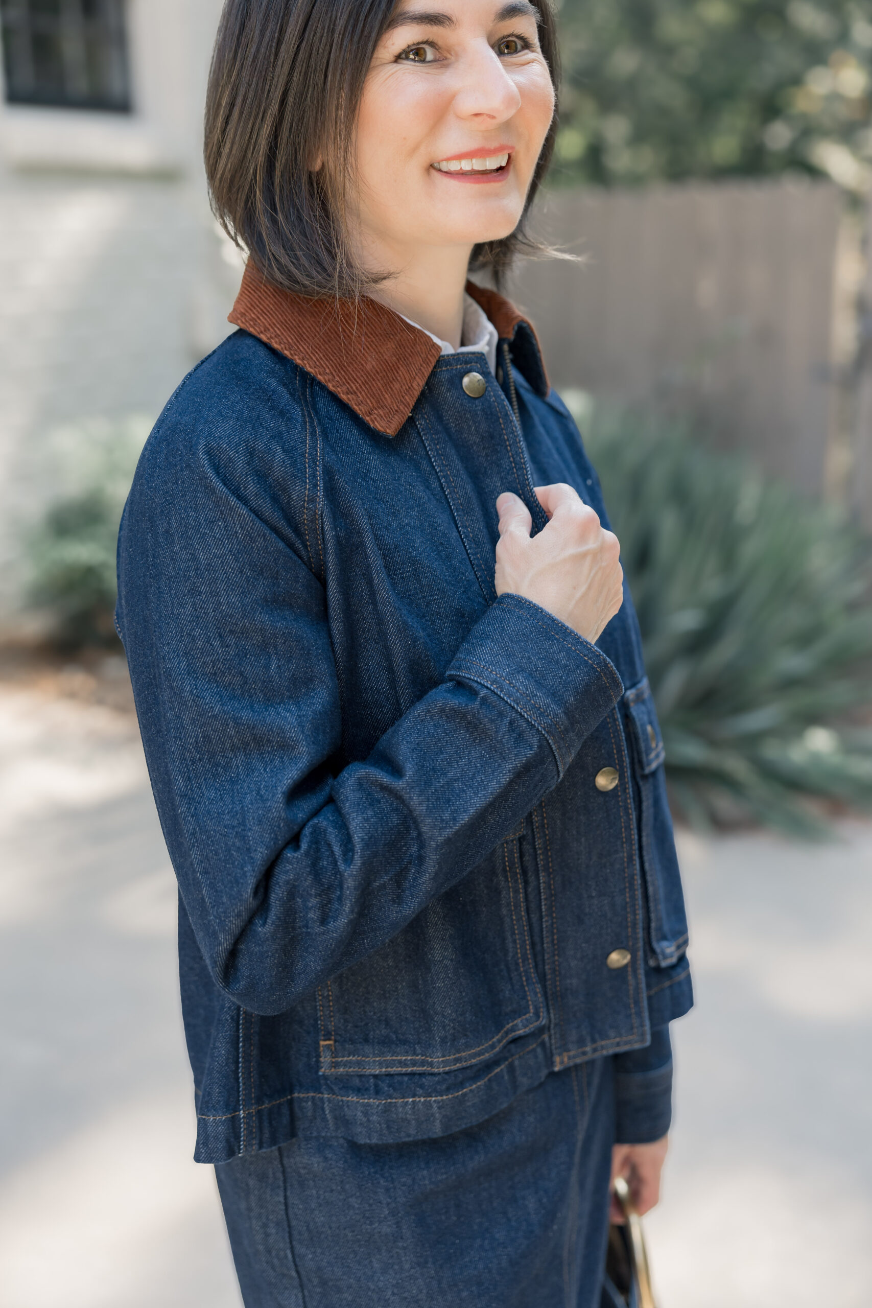 Double Denim for Petites – 10 Fresh Ways to Style the Trend