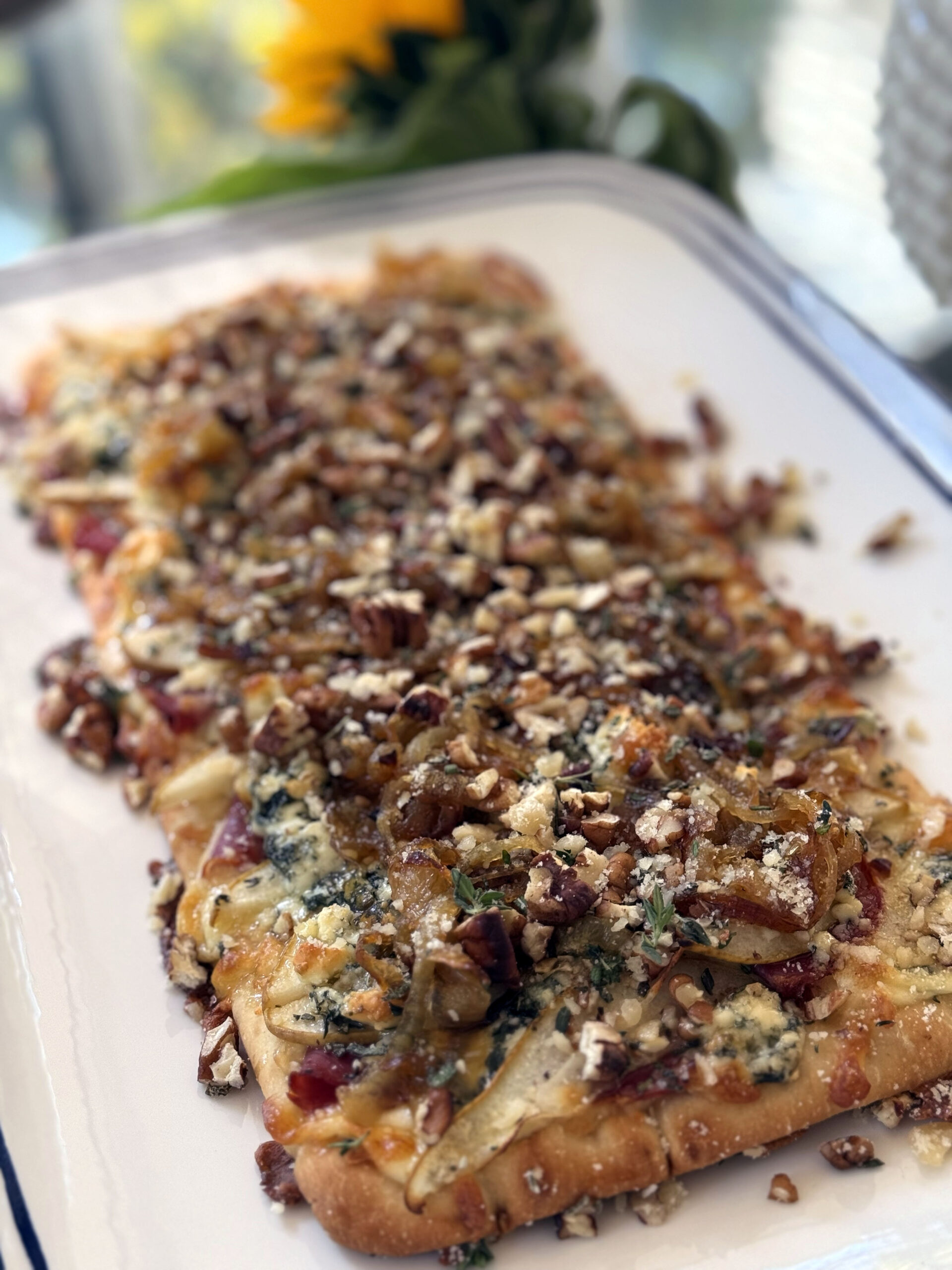 Fall Recipe: Fig Smash & Caramelized Onion Flatbread