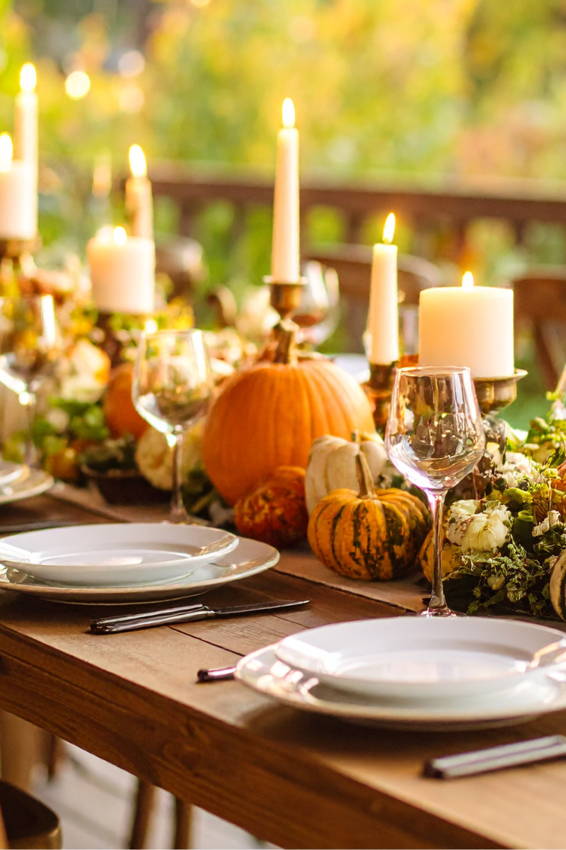 Last-Minute Thanksgiving Touches: Table Decor Made Simple