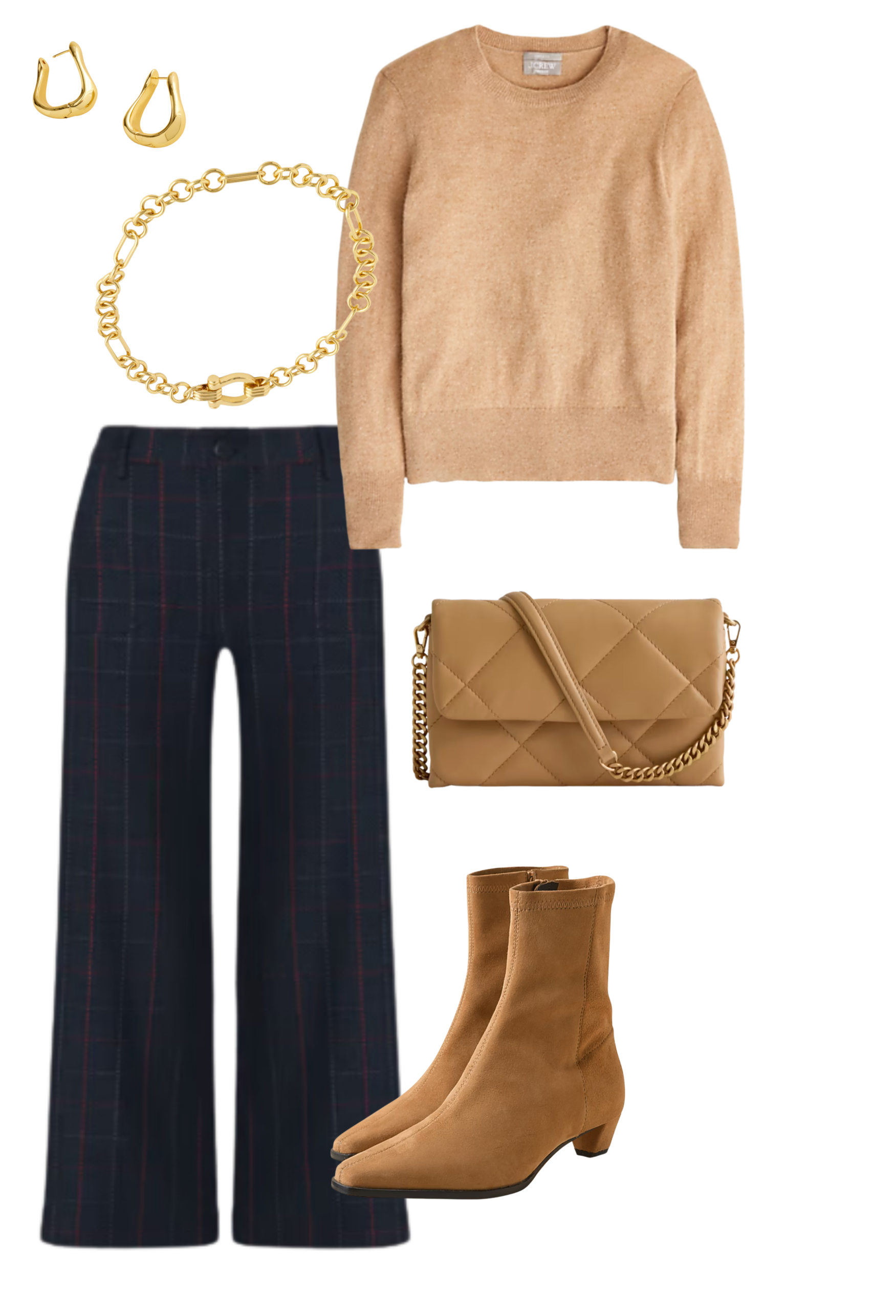 Maeve Colette Plaid Pants & Blazer: Petite Suit Review