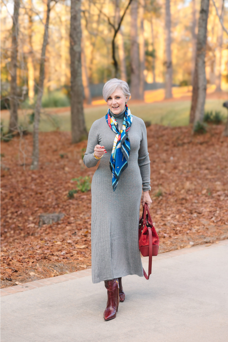 The Case for a Great Winter Scarf – And How to Tie It Right