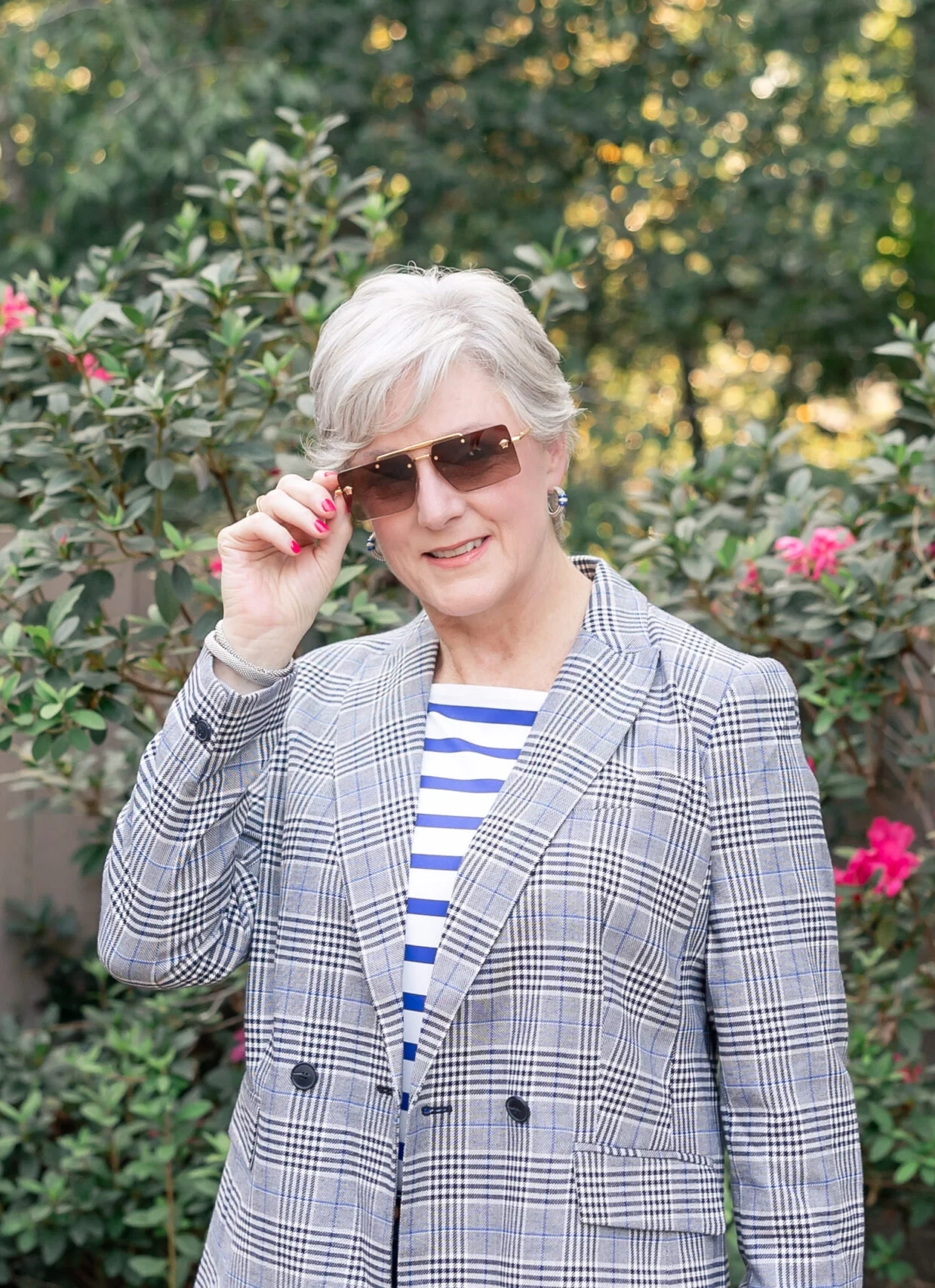 How to Mix Patterns in an Outfit Over 50 | Style at a Certain Age