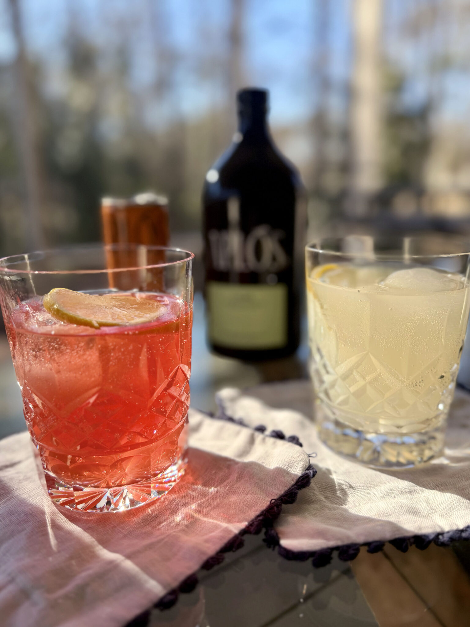 Aplos Mocktails & Whipped Feta with Roasted Garlic – Date Night Recipes