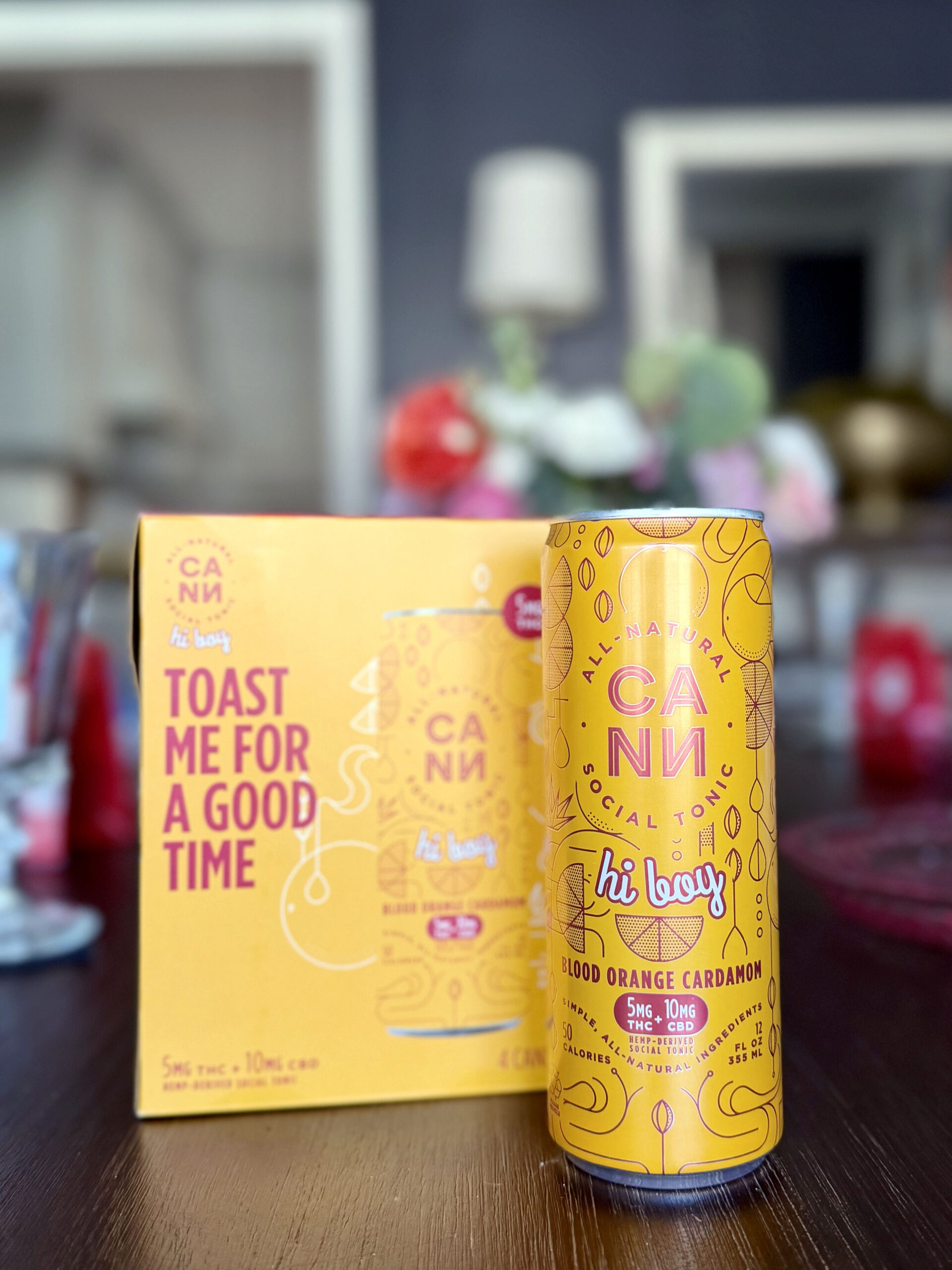 Galentine's Dinner Party – Rigatoni Pasta Bake & Cann Social Tonics