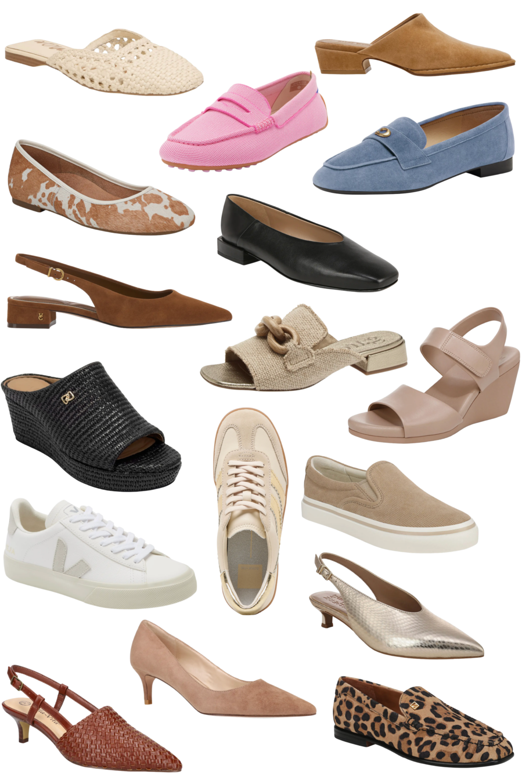 Best Spring Shoes for Women Over 50 | 2026 Shoe Guide | Style at a ...