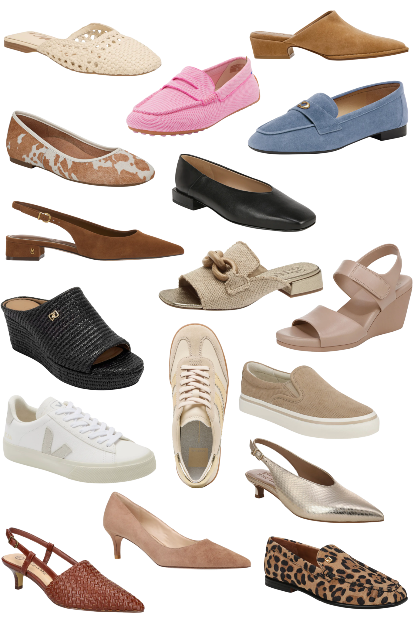 Best Spring Shoes for Women Over 50 | 2026 Shoe Guide | Style at a ...